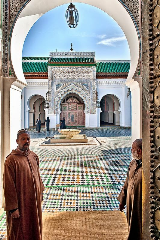 Fez & its Islamic Attractions: madrasas & mosques ~ Alhamratour-Travel ...
