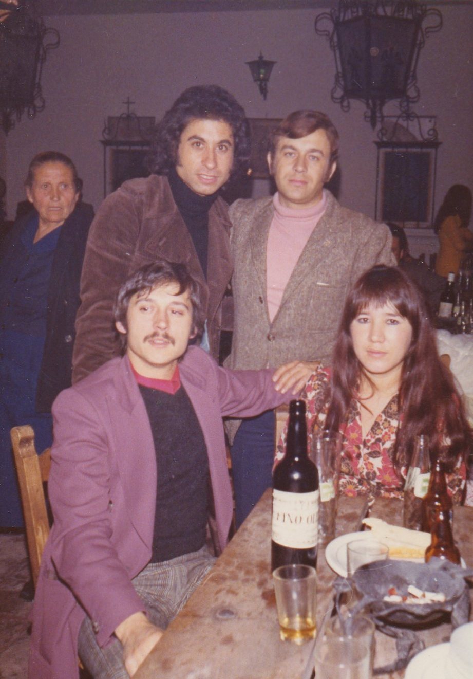 HOMENAJE A CURRA ARROYO