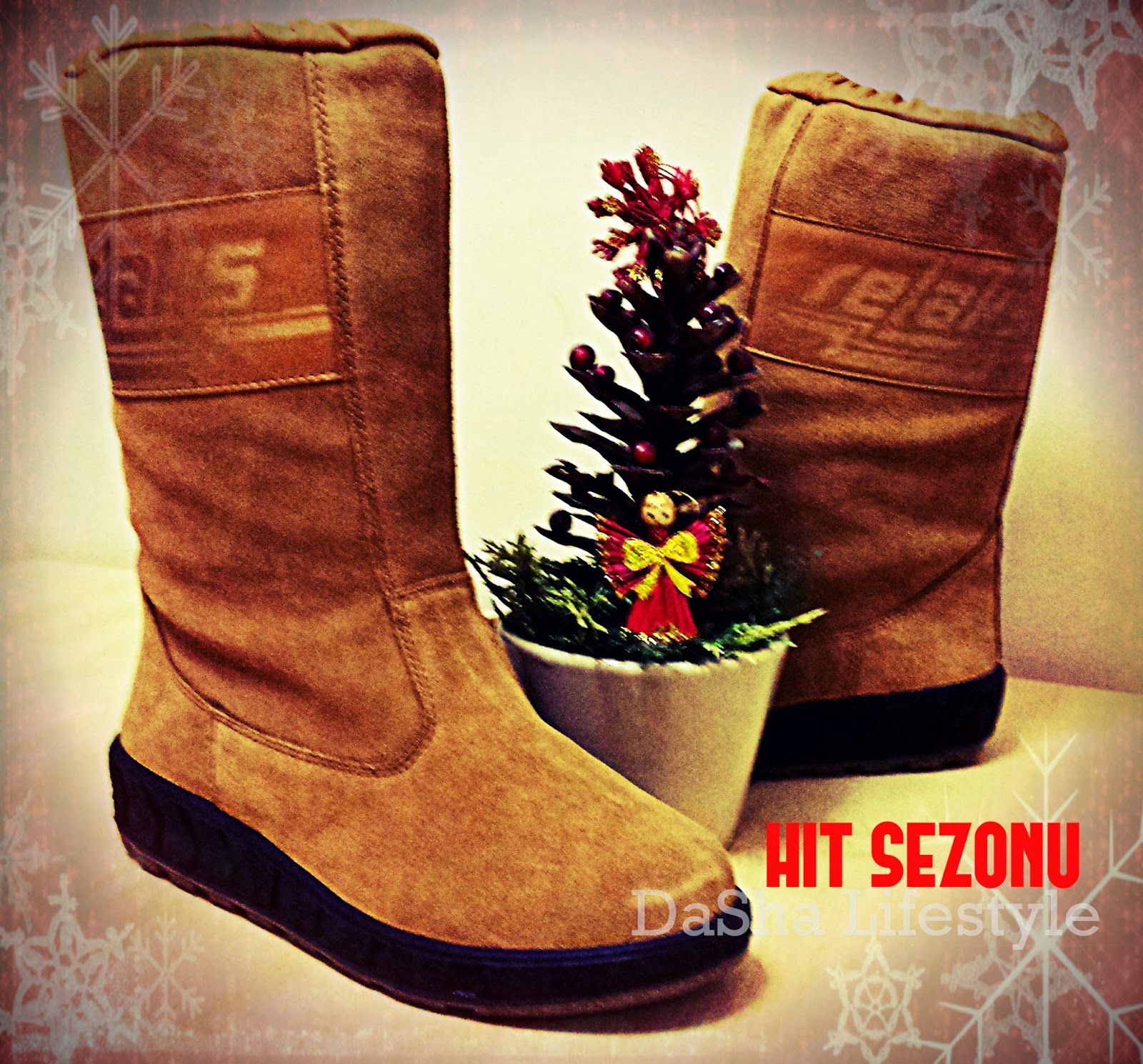 DashaLifestyle: CIEPŁE I STYLOWE BUTY NA ZIME