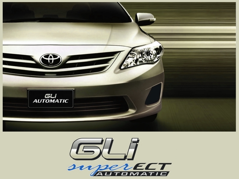 Toyota Introduces Corolla GLI Automatic 2012 in Pakistan | Pakistan ...