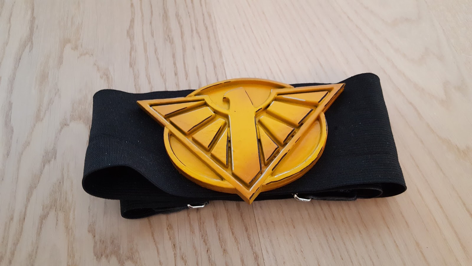Wonder Woman Belt Pattern