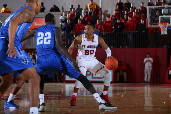 A Daly Dose Of Hoops: LoVett leads four in double figures as St. John's ...