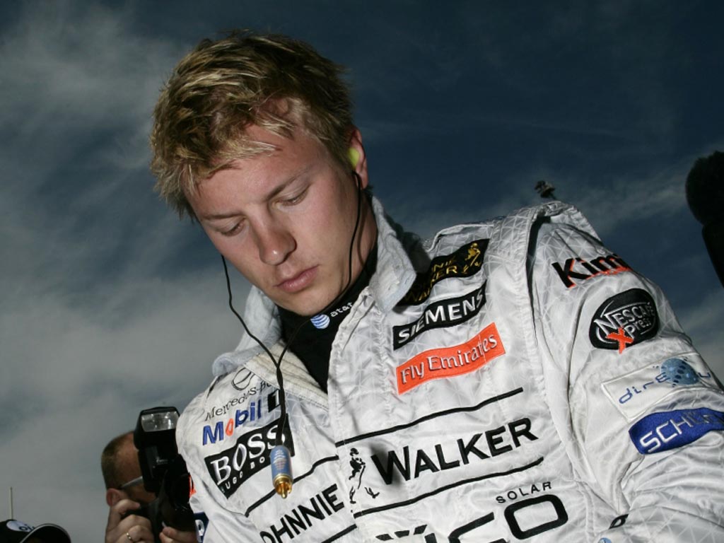 TracksideOffside: Kimi Raikkonen: The Complete Racer?