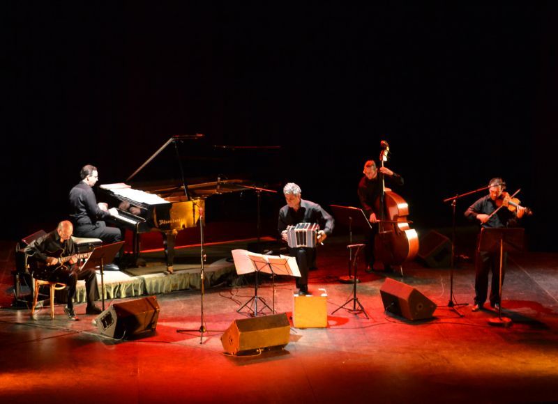 Teatro Auditorium: EL QUINTETO ASTOR PIAZZOLLA LLEGA A MAR DEL PLATA