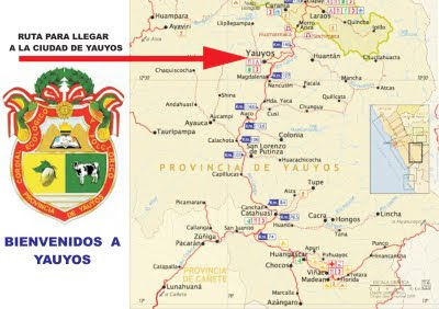 LA VOZ DE LOS PUEBLOS DE YAUYOS: YAUYOS INVITA A CONOCER SU COSTUMBRE Y ...