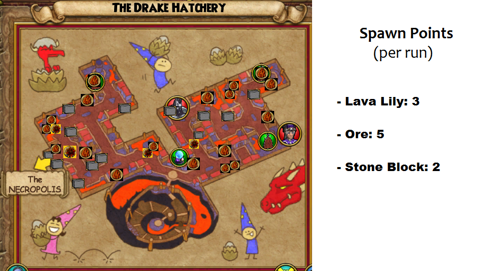 The Two-Headed Wizard: Wizard101 Reagent Maps