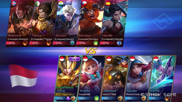 Review Tampilan Terbaru Mobile Legend Setelah Update | Simak Game