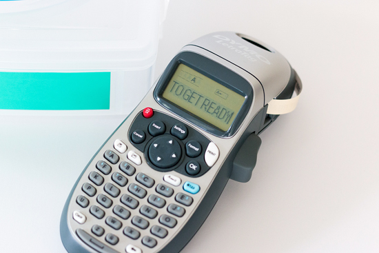 IHeart Organizing: UHeart Organizing: Creating Routine Caddies