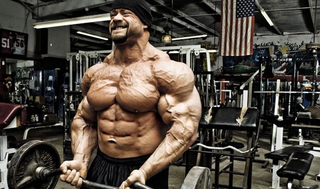 10 People Who Were Addicted To Bodybuilding
