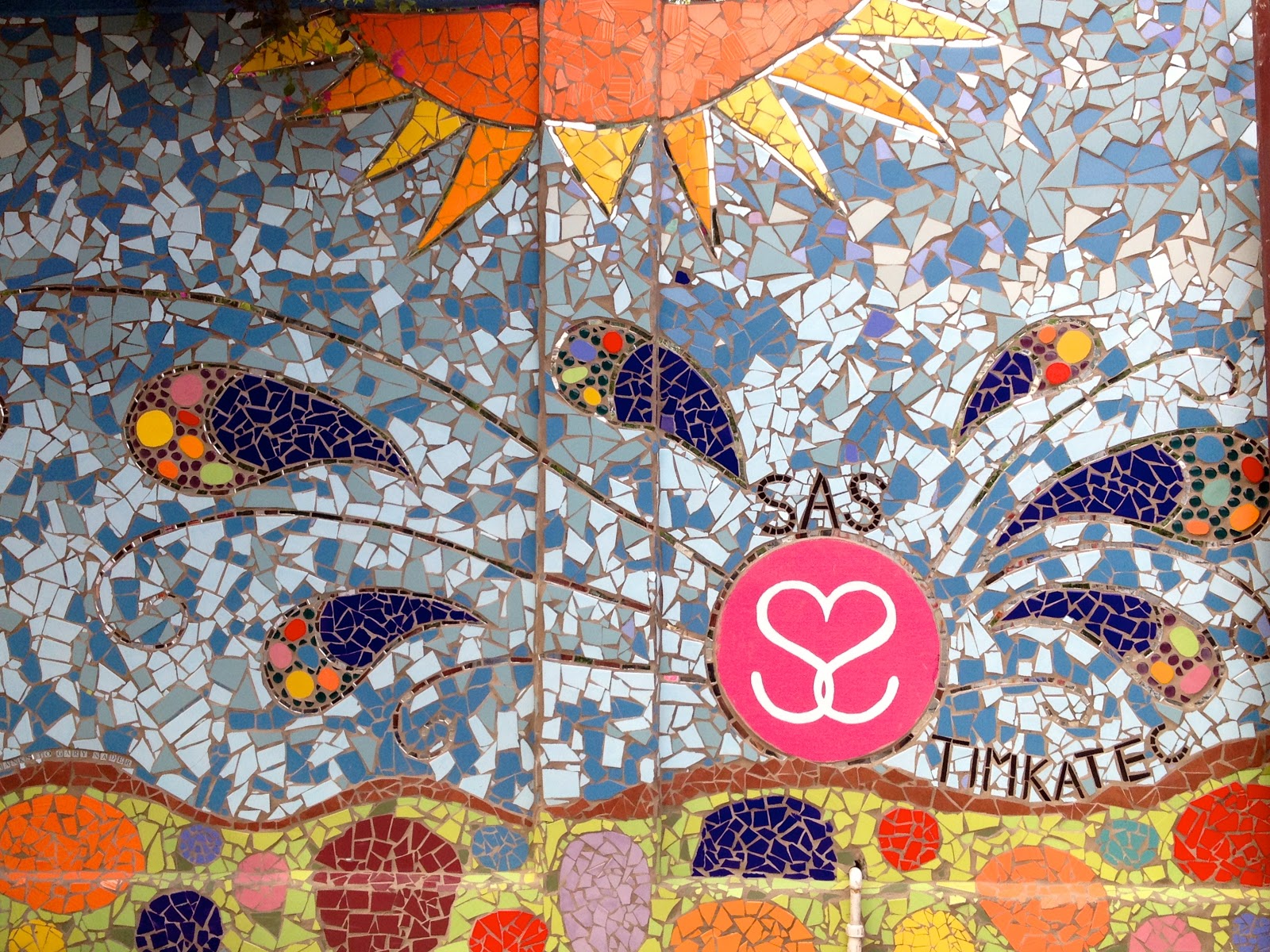 Laurel True: True Mosaics Studio: The Global Mosaic Project: A Look at ...