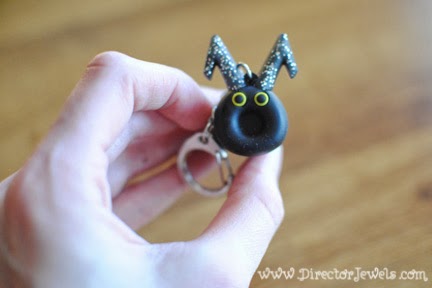 We also received a Worm keychain, and it is super cute! I love that the ...