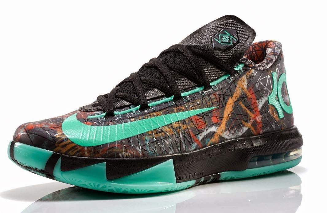 THE SNEAKER ADDICT: 2014 Nike KD VI 6 Allstar "Illusion" Sneaker ...