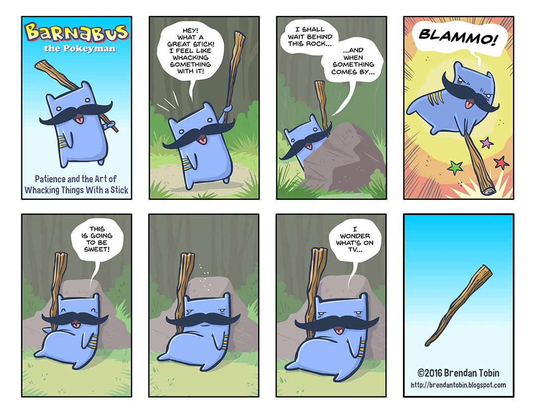 Brendan Tobin: Barnabus The Pokeyman