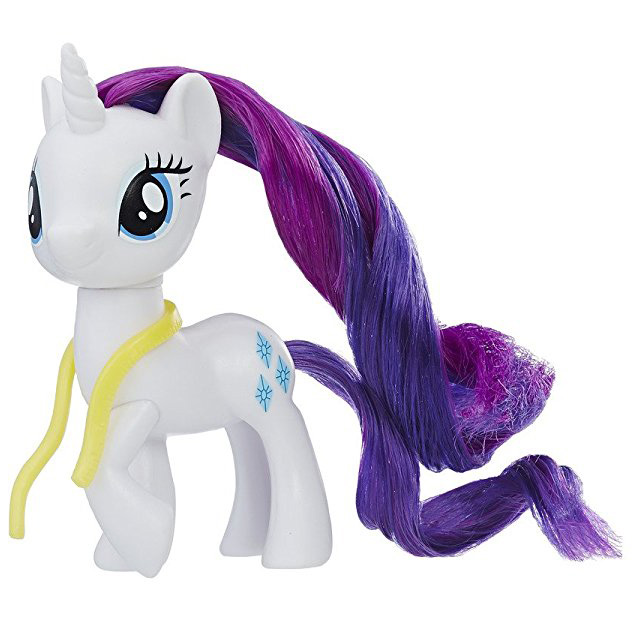 My Little Pony Styling Friends Rarity Brushable Pony | MLP Merch
