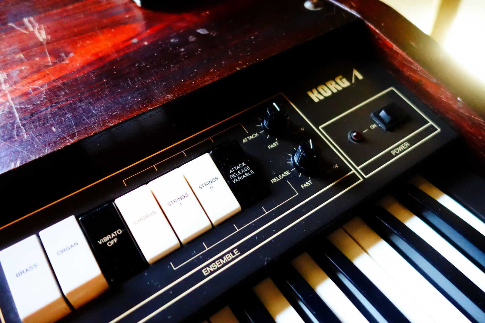 MATRIXSYNTH: Korg Lambda ES50 Analog String Synthesizer