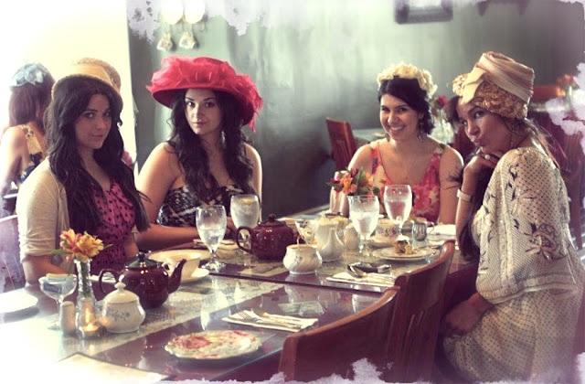 Dear Demure,: A Tea Party To Remember