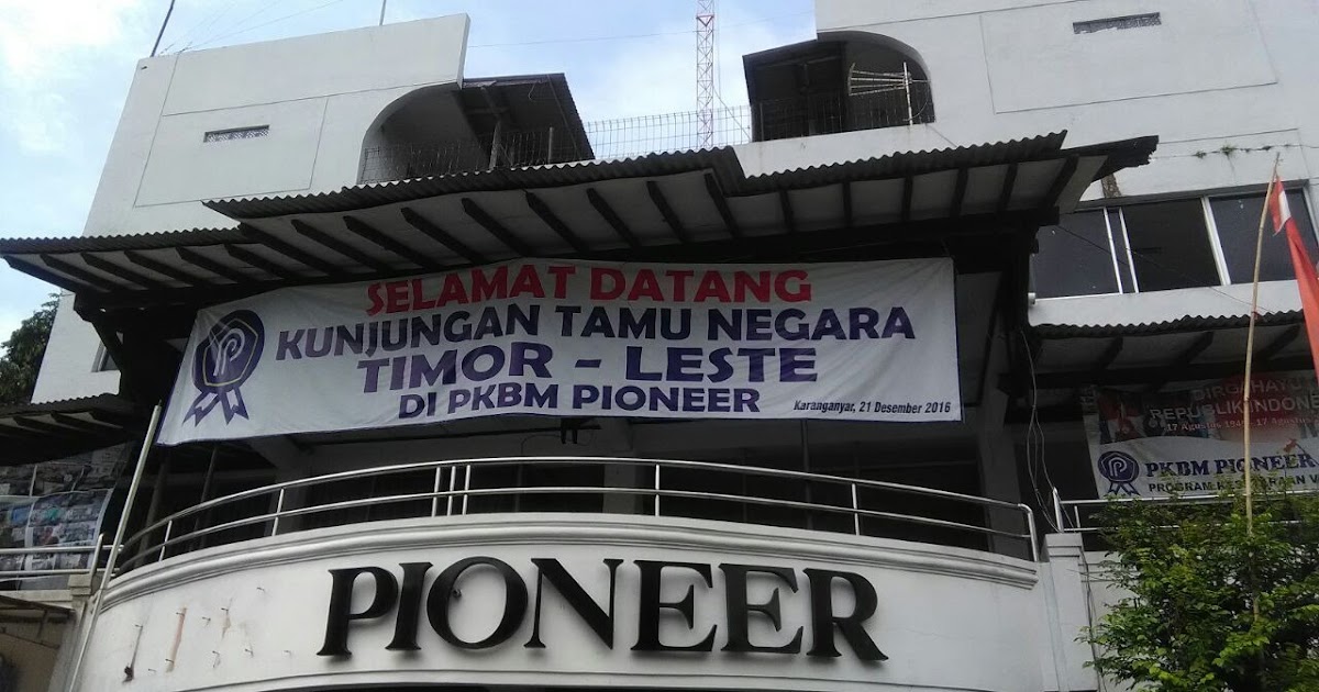 PKMB PIONEER ~ PKMB PIONEER