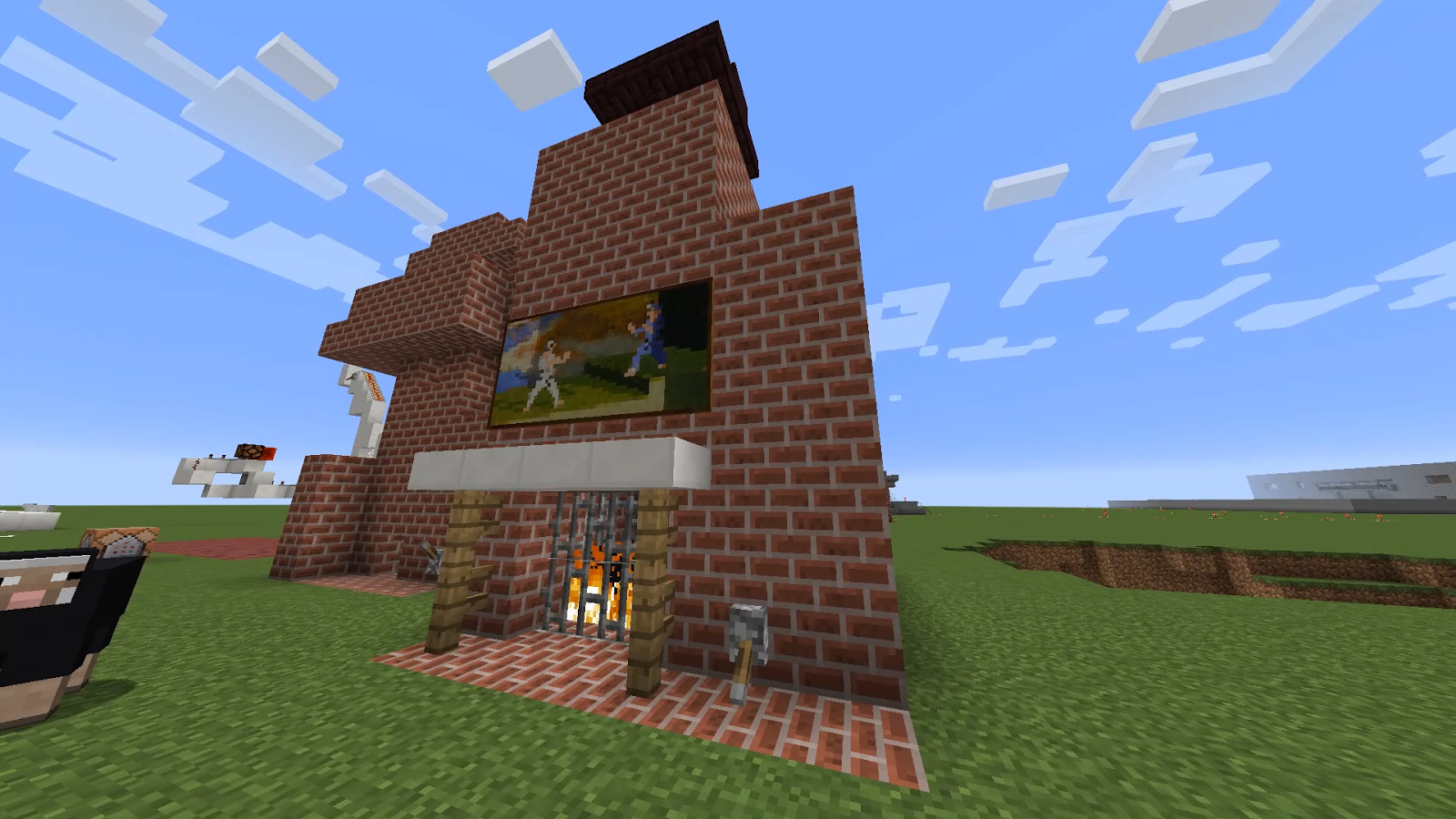 Minecraft World: Chimeneas minecraft