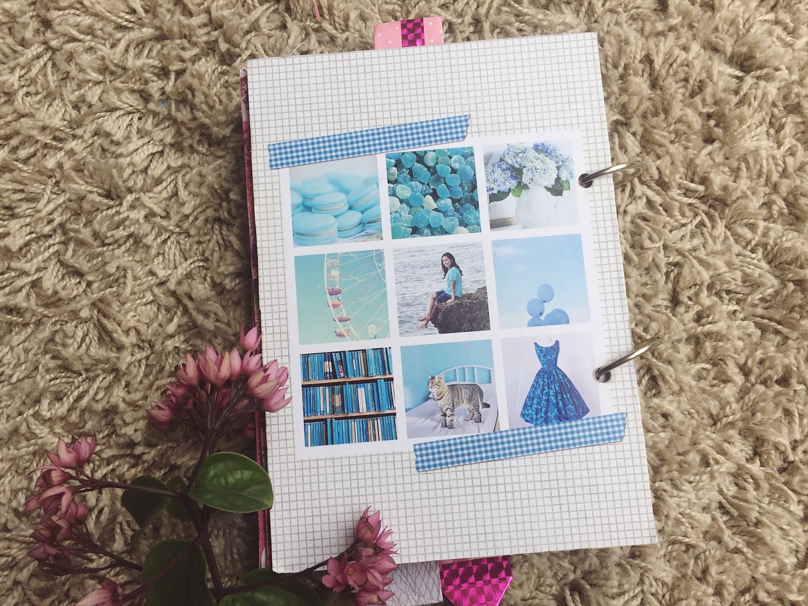 Membuat Scrapbook : A special Scrapbook for my lovely sister - SCRAPTERRA
