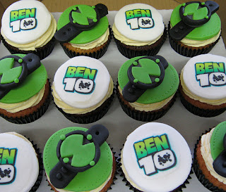Cake Mania - Cupcakes Diferentes: Cupcake Ben 10