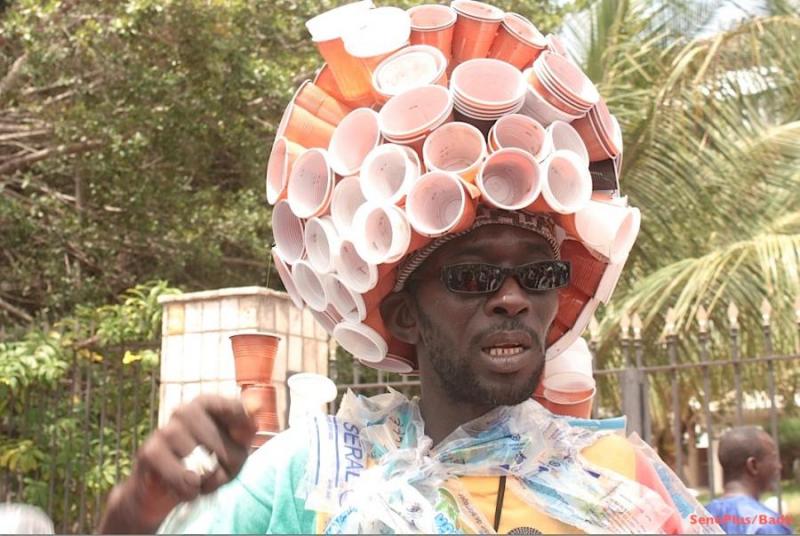 CESTI COP21: PORTRAIT: MODOU FALL milite pour un monde « zéro Plastique