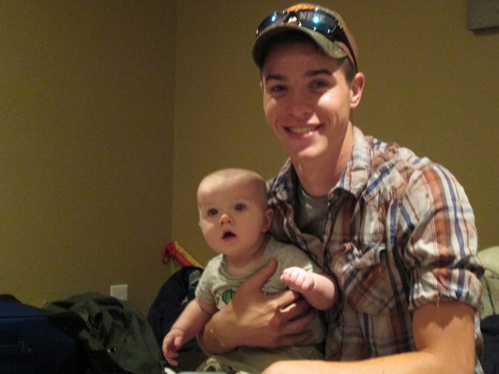 Mike and Nan's Great Adventure: Offutt AFB, NE FAMCAMP