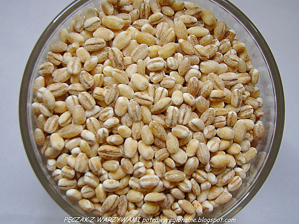 PotrawyRegionalne: KASZA PĘCZAK Z WARZYWAMI