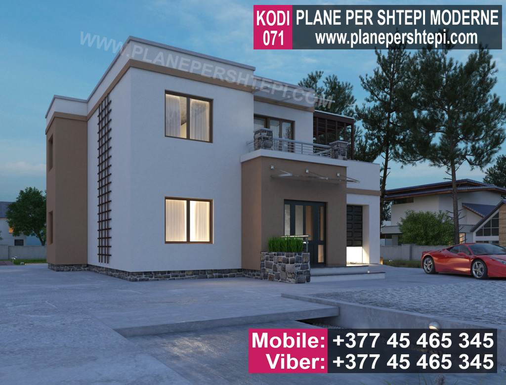 Plane per Shtepi: Plane per shtepi dy kateshe, Plane per Shtepi Moderne