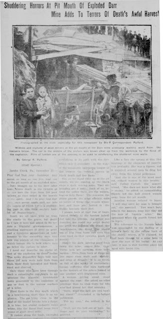 Old Industry of Southwestern Pennsylvania : The Darr Mine Disaster