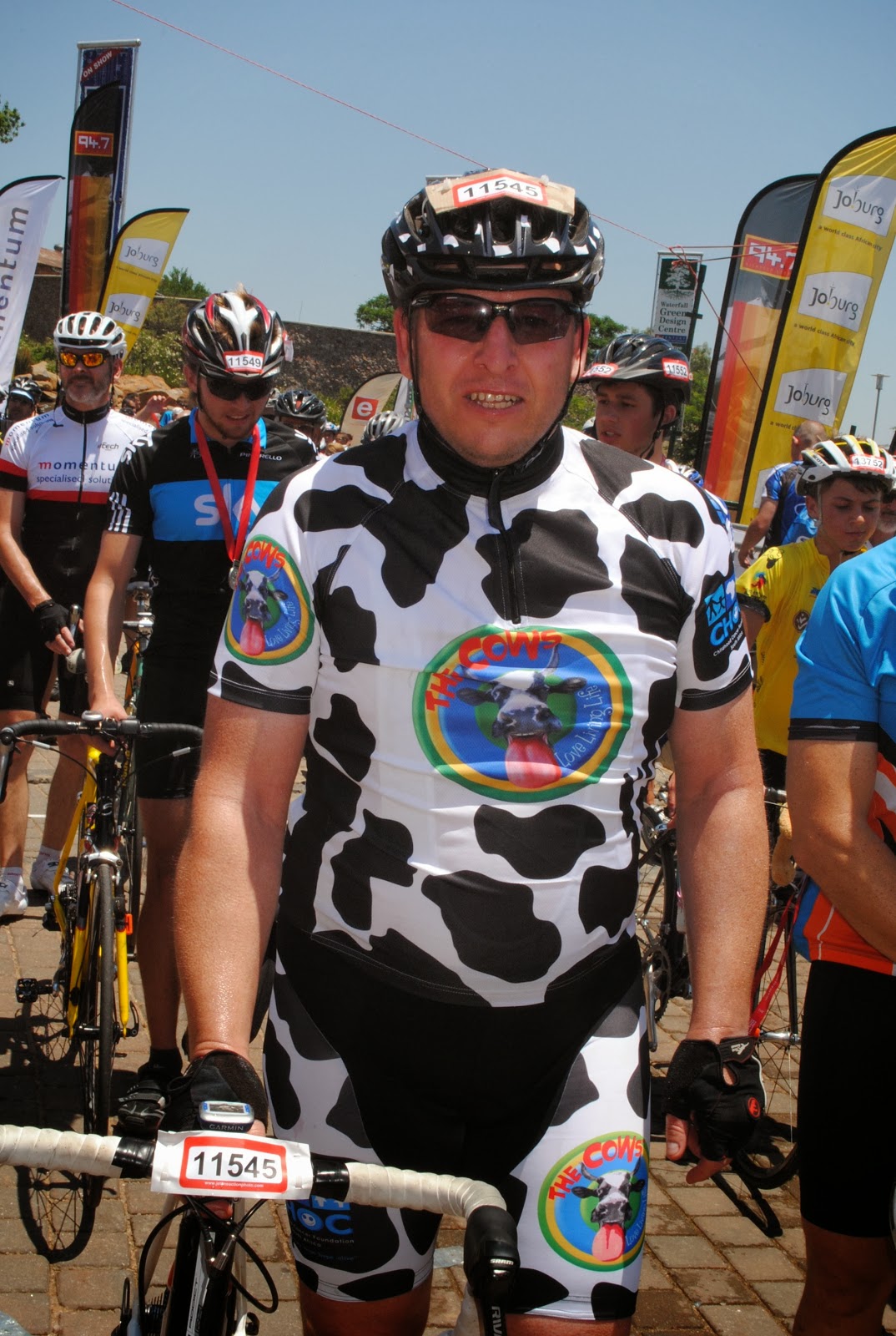 Jerm The Worm: CHOC Cows 2014 Blog #0