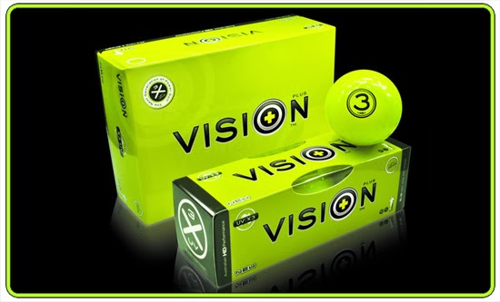 Vision Golf: UV Balls