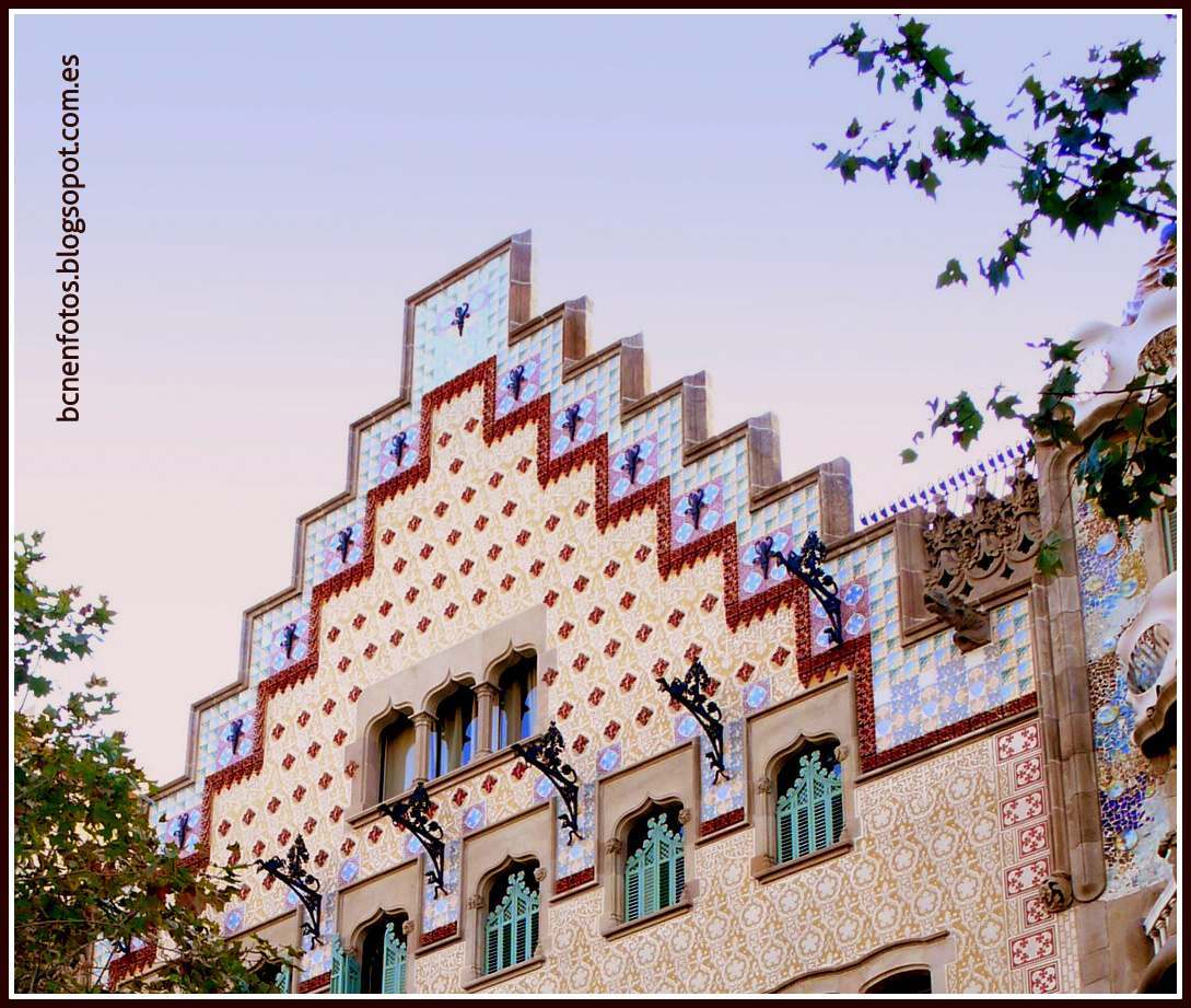 Mi Barcelona: Casa Amatller