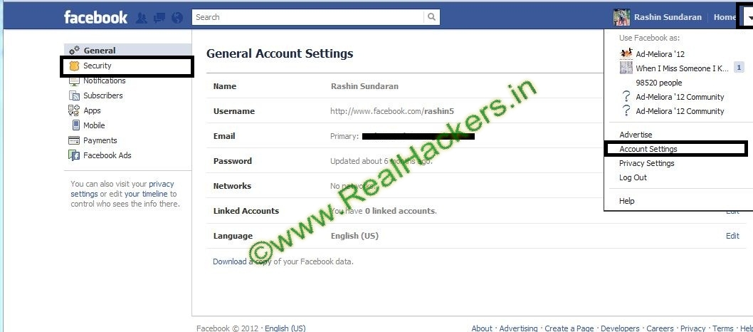 Forgot To LogOut Facebook From Public Networks ~ Latest Hacking Tricks ...