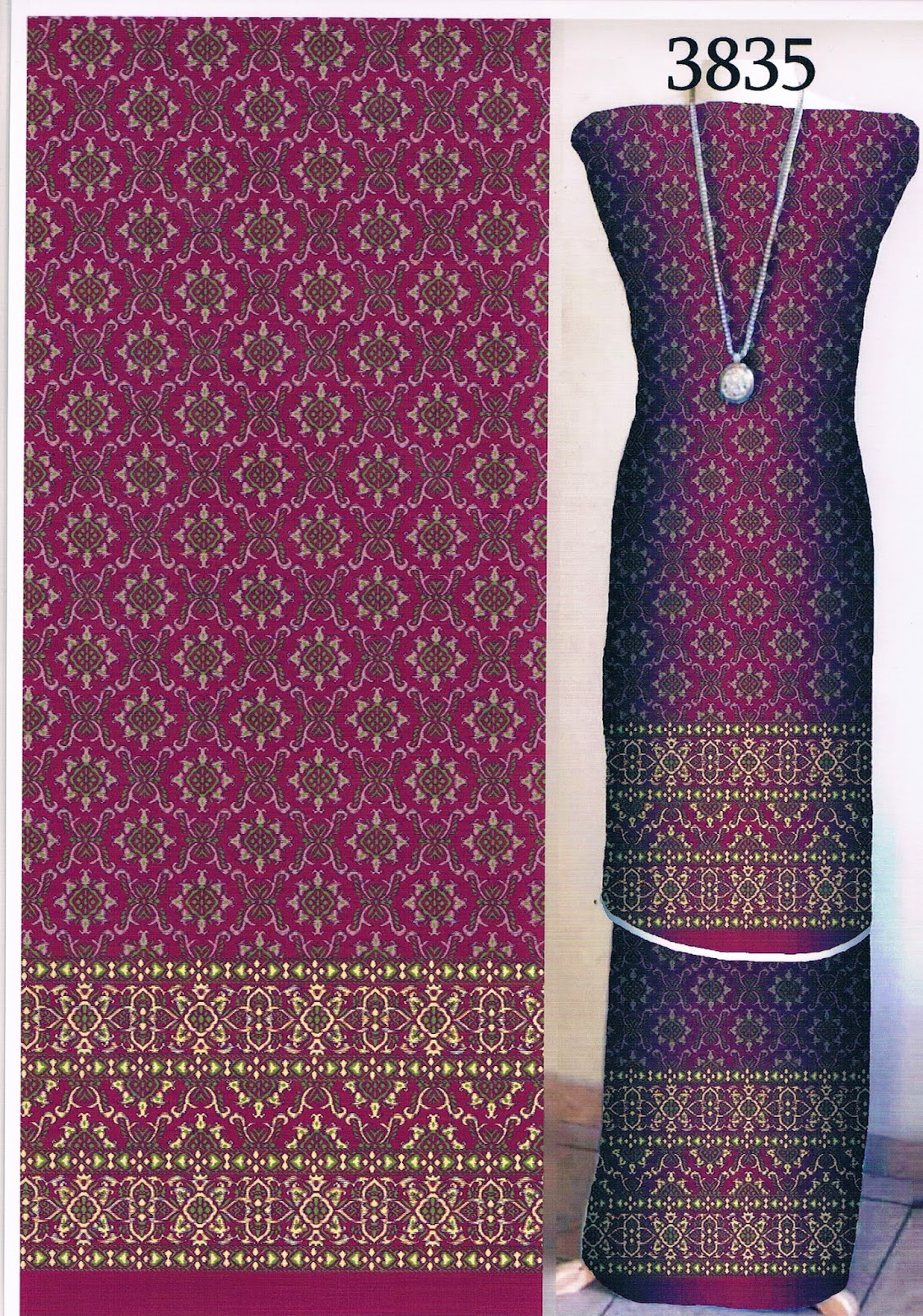 ROYAL SONGKET DIGITAL - Kedai Kain d'Jari - Pembekal Kain Pasang Online ...