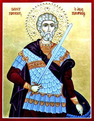 ORTHODOX CHRISTIANITY THEN AND NOW: Saint Maurice and the Theban Legion