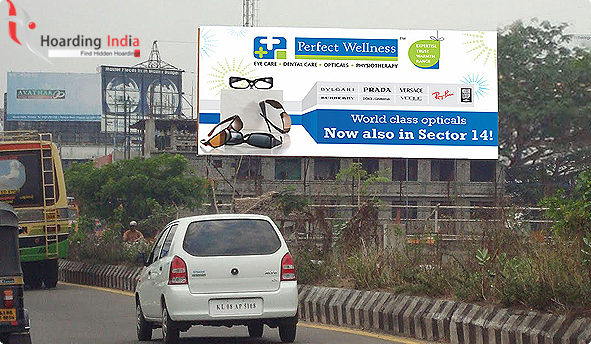 Outdoor advertising - Popularity of hoardings across India