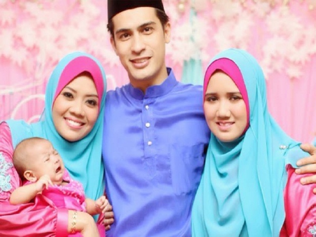 Isteri pertama Ashraf Muslim hamil