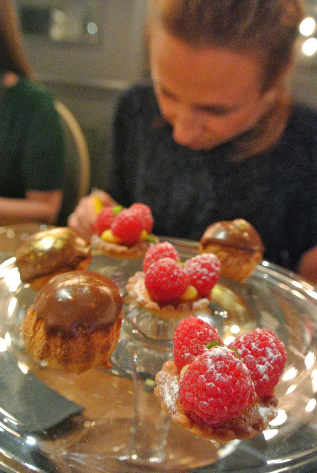 My Flash Trash Blogger Event at Aubaine - Fashion Mumblr