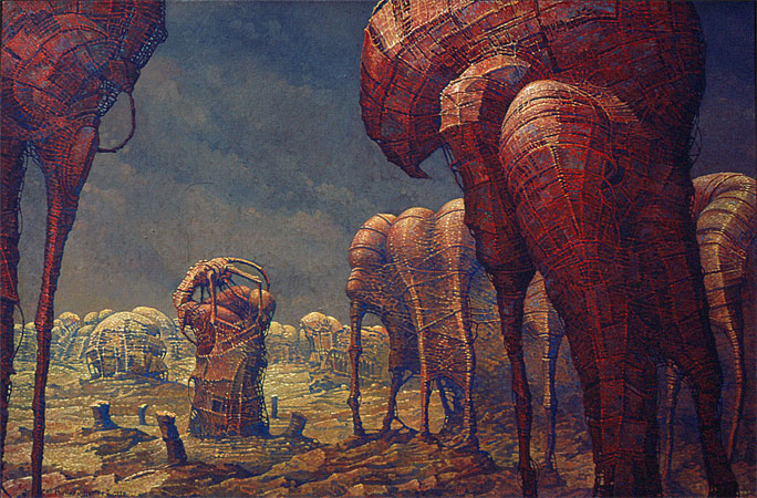 Michael Hutter : Kunstkrake