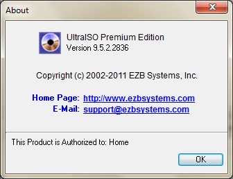 UltraISO Premium Edition 9.5.2 Build 2836 Full Serial + Keygen