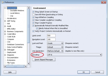 My experience and Learning ......: JDeveloper setup for OAF development