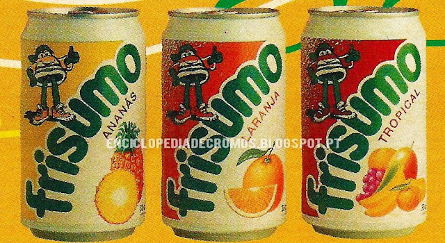 Enciclopédia de Cromos: Frisumo (1995)