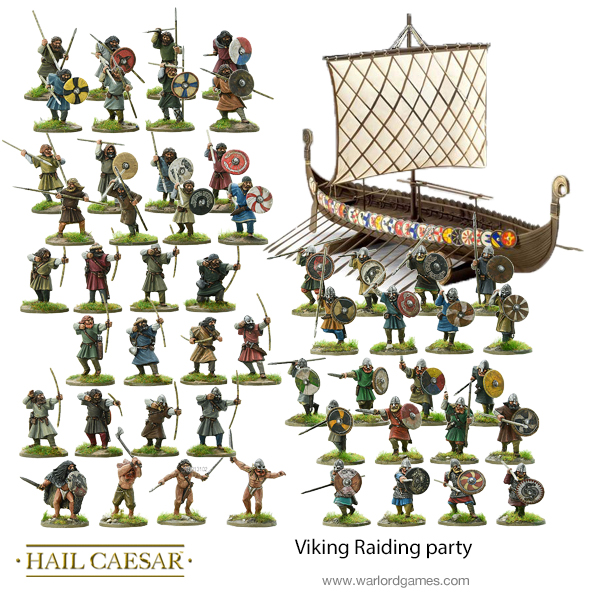 Wargame News and Terrain: Warlord Games: Saxon Miniatures Dark Age ...