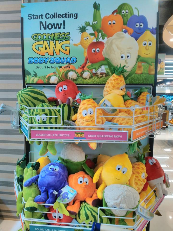 Purple Plum Fairy: Rustan's Supermarket Goodness Gang Body Squad Promo