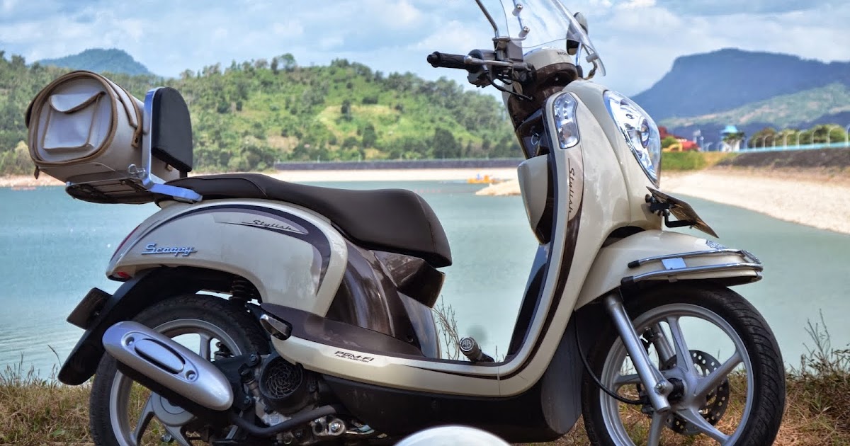 26+ Trend Masa Kini Modifikasi Jok Scoopy