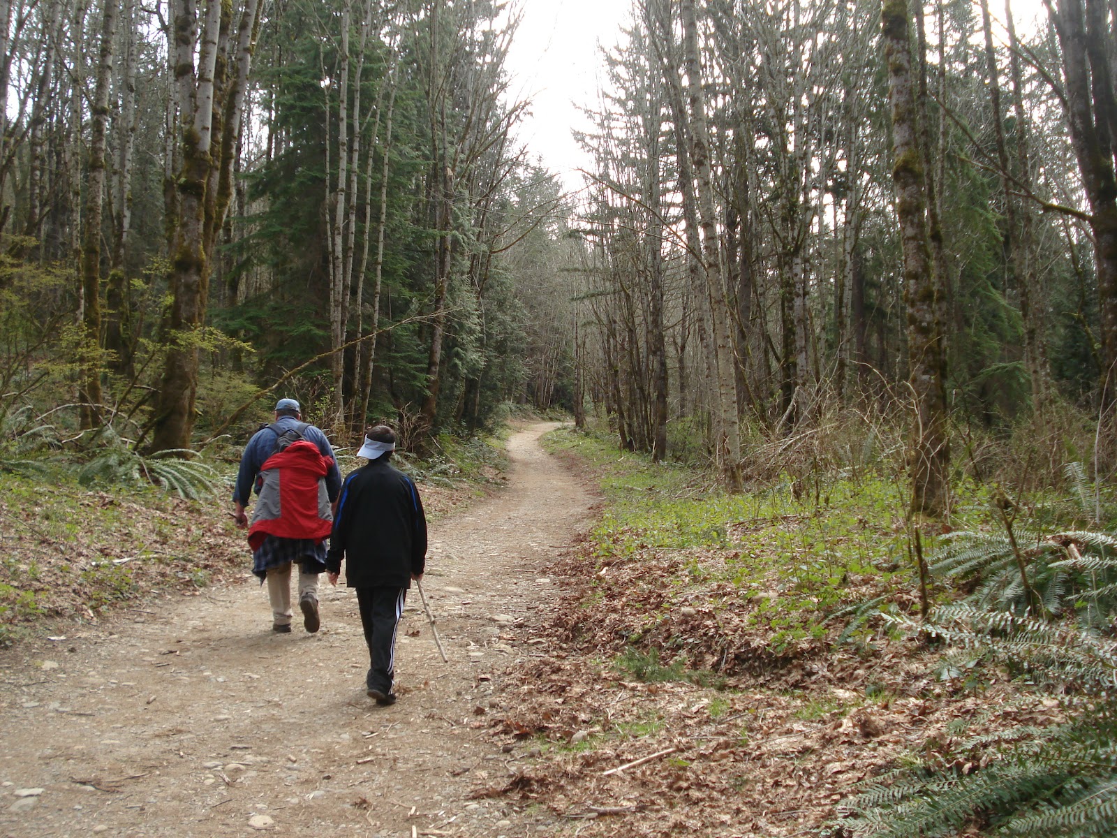 Milepost167: Easter Hike 2012-Coal Creek Falls