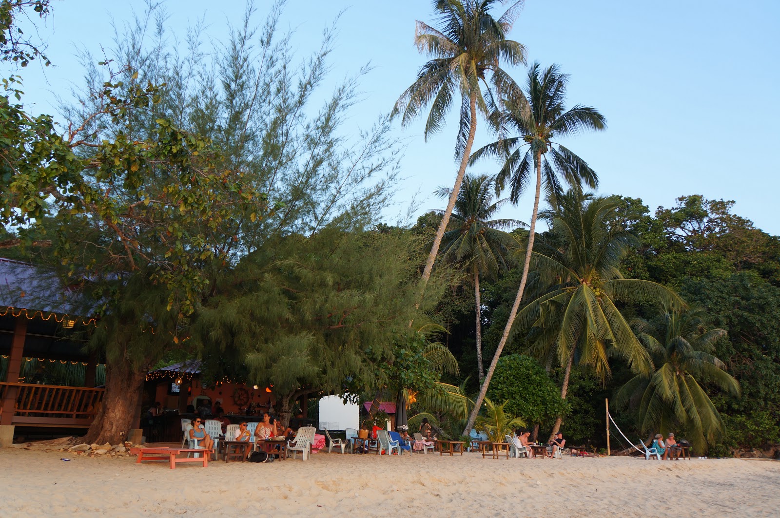 Malaisie - jour 12 : Tioman - Jungle trek vers Juara