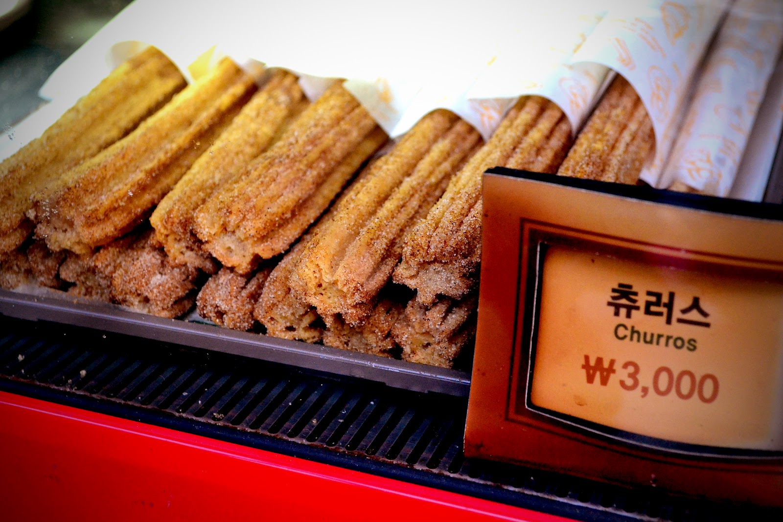 Korea Study Trip 2012: "Fairytale" Food