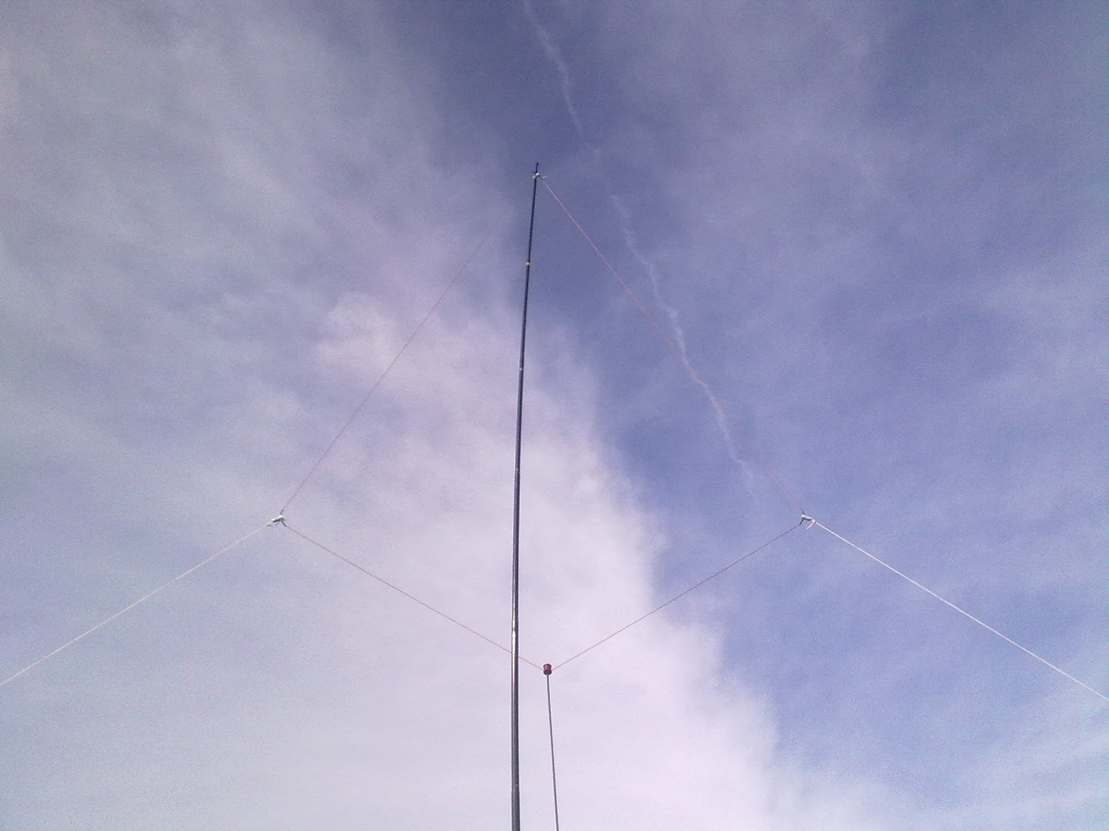 30CRM001 - EA1FN - 30RC 500 : PROBAMOS Antena Delta Loop 11m DOMINGO 21 ...