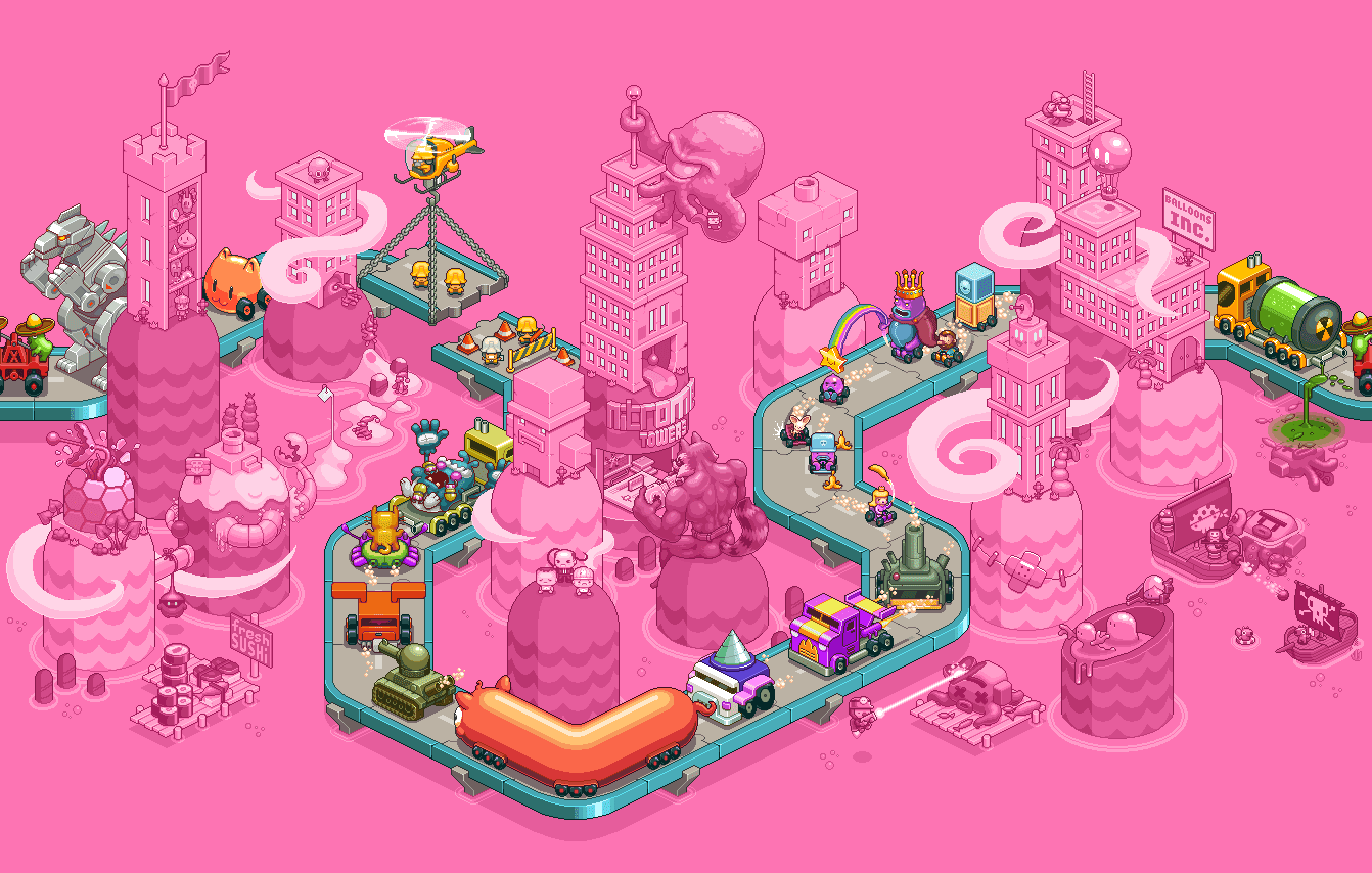 interesting touched from nitrome | about gaming